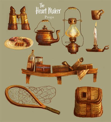 ArtStation Explore Props Concept Prop Design Props Art