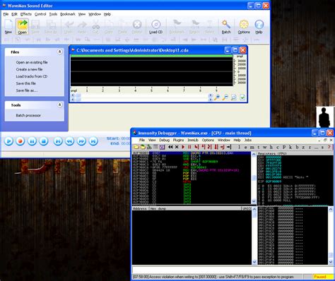 WaveMax Sound Editor 4 5 1 Denial Of Service PoC Windows Dos Exploit