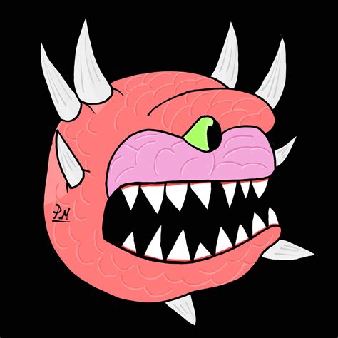 Chibi Cacodemon From Doom By Thedesingersworks On Deviantart