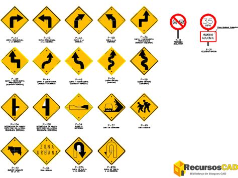 Bloques Dwg De Mobiliario Urbano Y Obra Pública Recursoscad