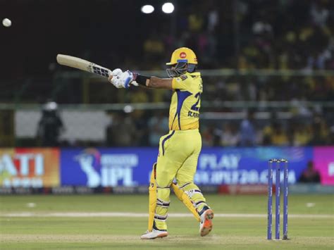 Csk Team Management Always Backs Encourages Every Player Rahane Was No Different Dwayne Bravo