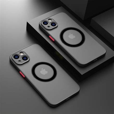 Shockproof Matte Apple Magsafe Compatible Iphone Case In 2022 Iphone