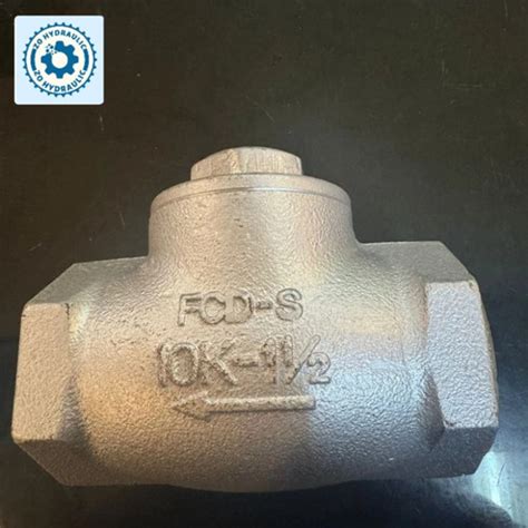 Jual Swing Check Valve Drat SS316 2 5 Inch Stainless Steel 316