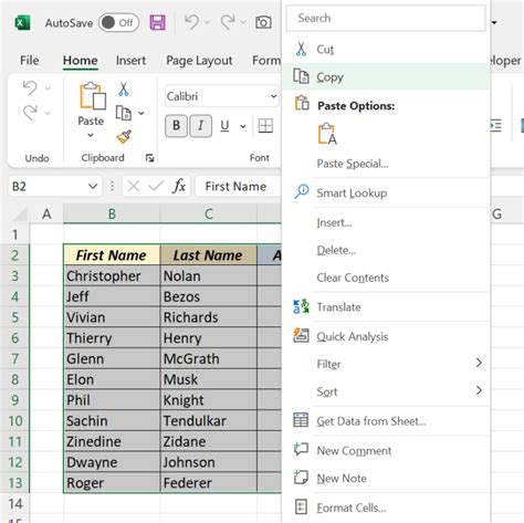 How To Insert An Excel Table Into Autocad Earn And Excel