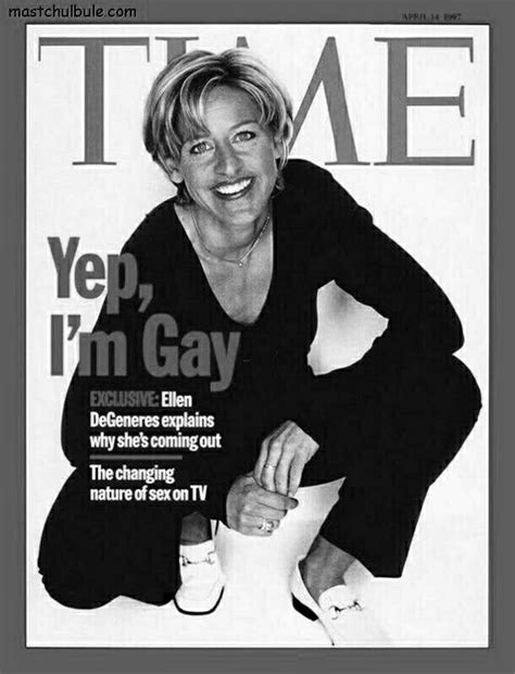 Ellen Degeneres Coming Out Was Big News Back In The 1990s Ellen