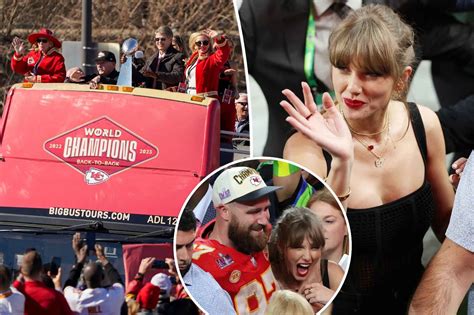 Chiefs Fans Flock To Kansas City For Super Bowl Parade Hoping For A