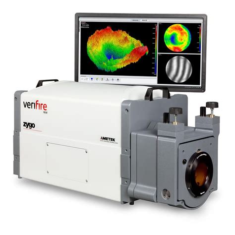 10 6 µm Verifire Interferometer With 2 In Aperture Zygo