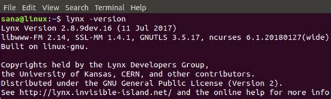 Four Web Browsers For The Linux Command Line Vitux