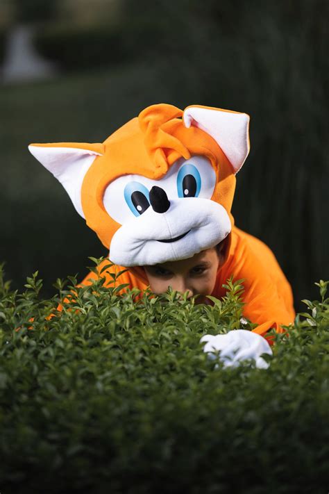 Tails Halloween Costume