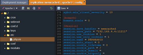 php sessions clustering cloudmydc documentation