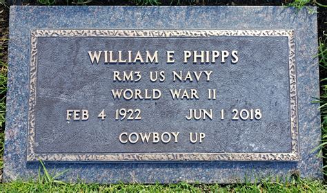 William Phipps 1922 2018 Find A Grave Memorial