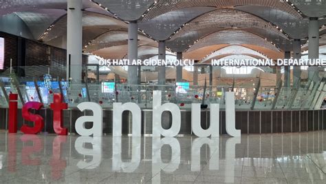 Istanbul Airport Is A 5 Star Airport Skytrax
