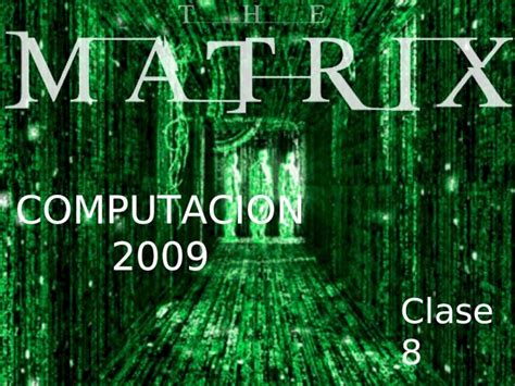 Ppt Clase 6 Computacion 2009 C Lase 8 Tipos De Datos Pascal