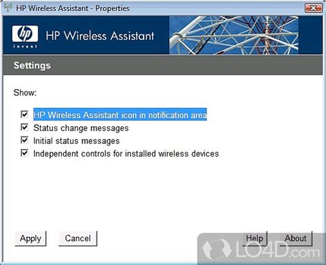 Hp Wireless Assistant Download