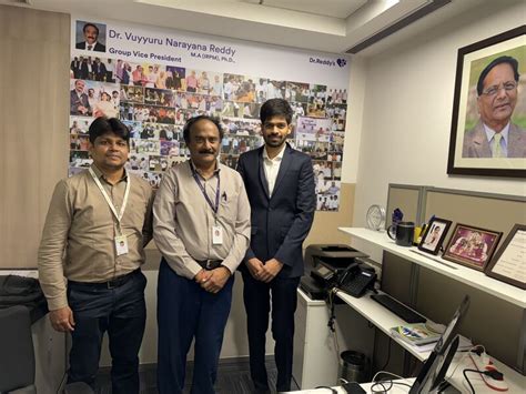 Satwik Reddy Legala On Linkedin Drreddy