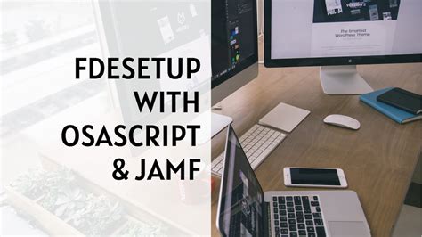 Using A Script To Enable Filevault Via Jamf A Word Of Caution Jon