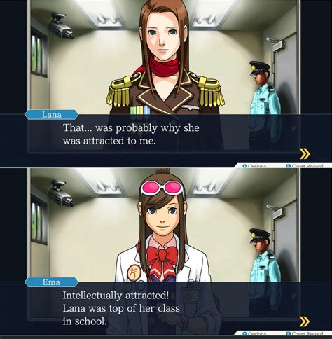 Lana Skye From Phoenix Wright Ace Attorney Her Relationship With Mia
