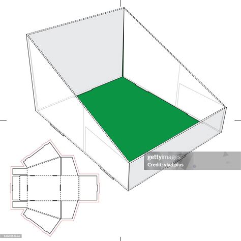 Retail Shelfbox With Blueprint High Res Vector Graphic Getty Images