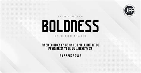 Boldness Font Download Free