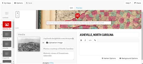 displaying a georeferenced map in knightlab s storymap js programming