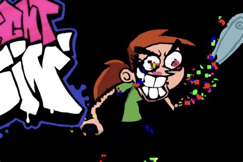 Fnf Vs Corrupted Vicky And Timmy Game Online Play For Free