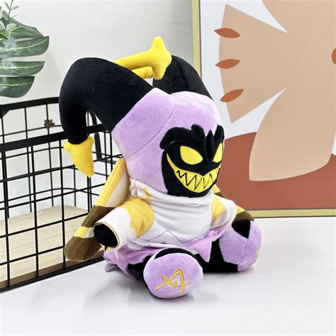 跨境新款 Hazbin Hotel Adam Plush 地狱客栈亚当毛绒玩具公仔 阿里巴巴