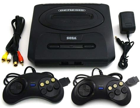 Sega Genesis Model 2 Console Retro VGames