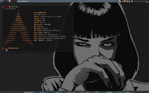 Awesomewm Yet Another Weird Config Runixporn