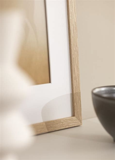 Buy Frame Stilren Acrylic Glass Oak 30x30 Cm Here Bgastoreie
