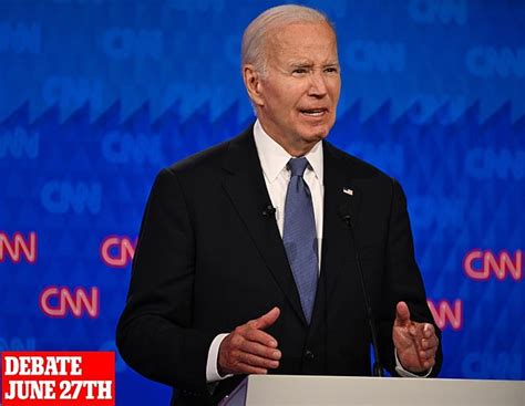 Biden Admits He Almost Fell Asleep On Stage As He Makes Laughable