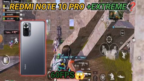 Redmİ Note 10 Pro 2023 Bgmi Mobİle 🔥 Akici Extreme Bgmi Mobile Dt