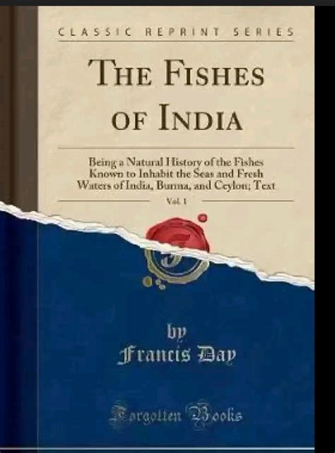 CLASSIC AEPRINT SERIES The Fishes Of InDia StudyX