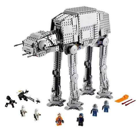 Конструктор Звездные войны набор Штурмовой Робот 1267 деталей 6 фигурок лего совместимый