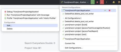 github jinwon dev board exercise project