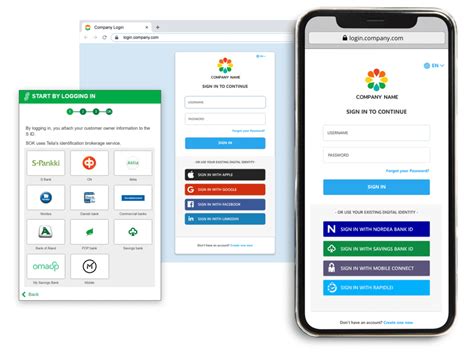 identity server on premises customer and b2b iam