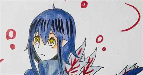 怪獣擬人化 ゴジラspの背鰭 綺羅★のイラスト Pixiv