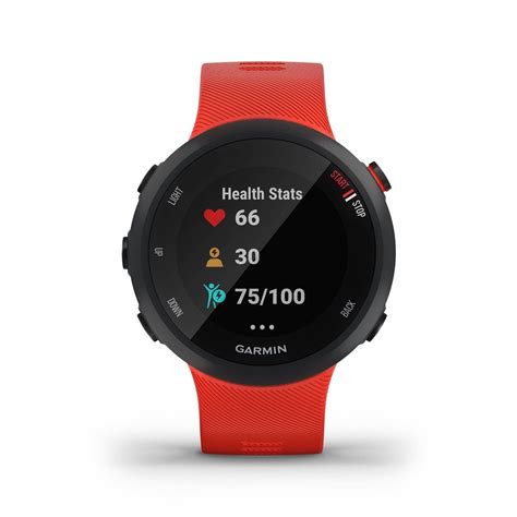 Garmin Forerunner GPS Running Watch Lava Red Gps Running Watch Garmin Forerunner Garmin