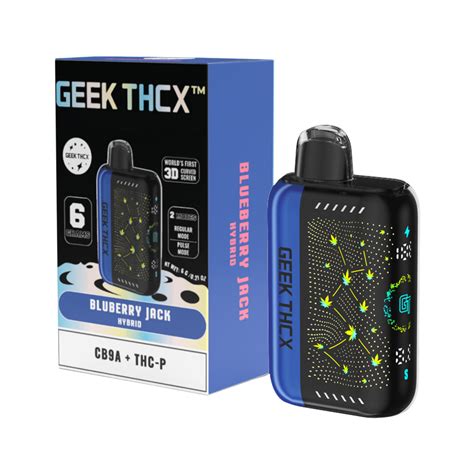 Geek Thcx Cb9a Thc P 6g Disposable Potent And Flavorful Vape Mania