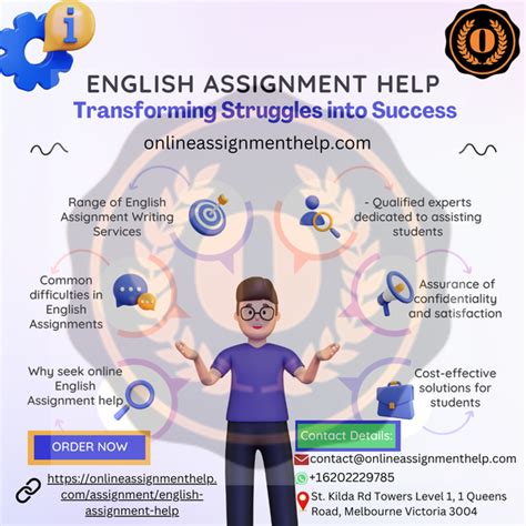 English Assignment Help Transforming Struggles Into Success By