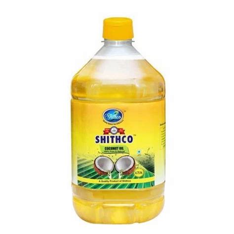 5 Litre Coconut Oil At Best Price In Coimbatore By Shithco Agro Oil
