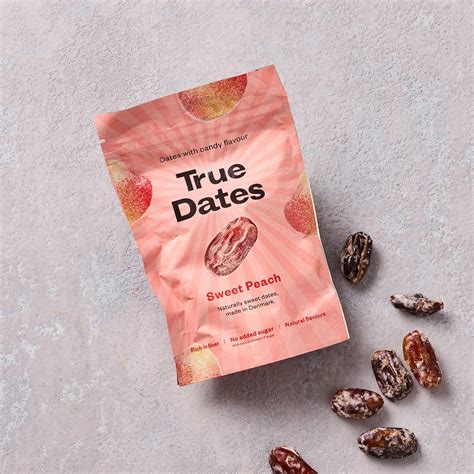 True Dates Sweet Peach