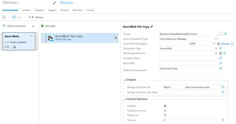 Deploying A Static Site With Vsts And Azure Blobs On Engineering Chris Alexander
