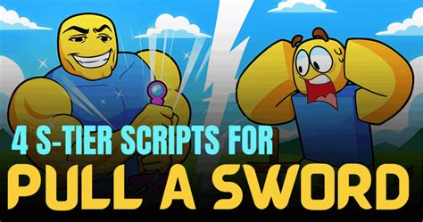 S Tier Pull A Sword Scripts AutoClick GUI More