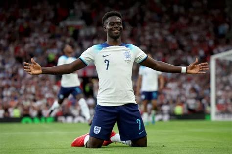 Bukayo Saka Crowned England Player Of The Year For Second Time In A Row