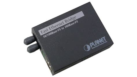 Ft 801 Planet St Ethernet Media Converter Multi Mode Full Duplex 2km Rs