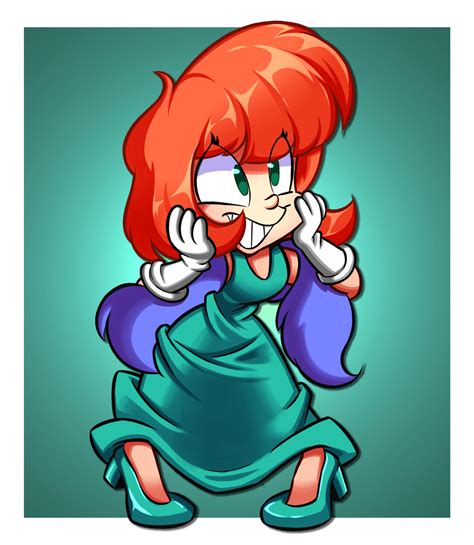 Elmyra With Party Dress By Heishartzdraw On Deviantart