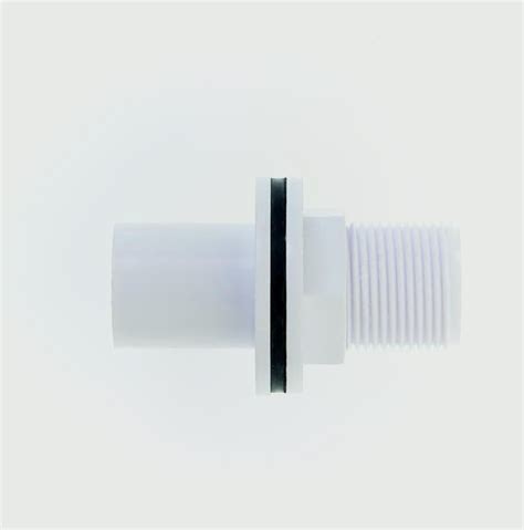 Make Overflow Straight Tank Connector 22mm 22mm