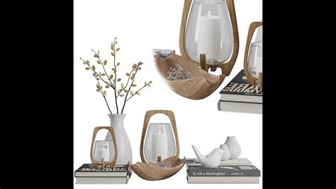 Decorative Set1part1 3dmodeling And Rendering Youtube
