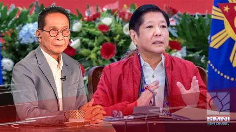Atty Panelo Pinabulaanang Stable Ang Gobyerno Ngayon Ni Bongbong