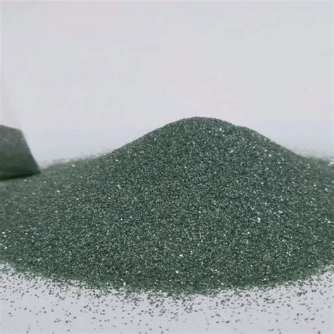 Green Sic Abrasive Material Green Silicon Carbide And Silicon Carbide